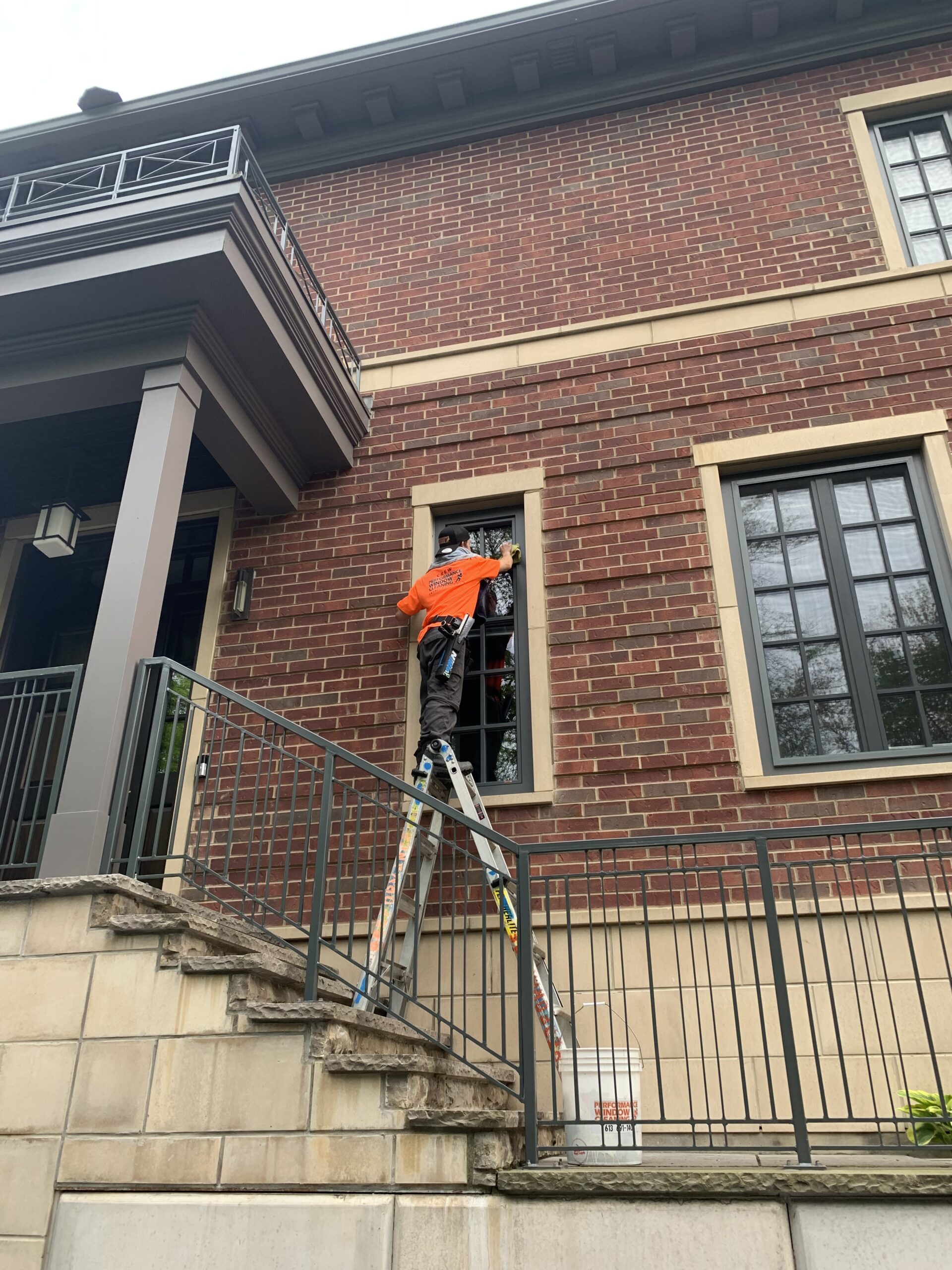 Residential Window Washing - Performance Window Cleaning